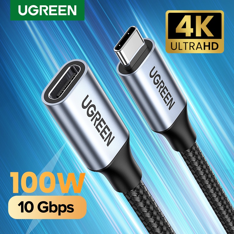 Ugreen Usb C 10gbps Data Transfer Extension Cable Usb 31 Type C 8938