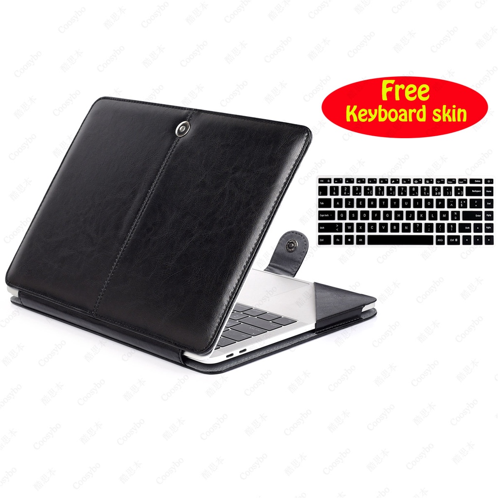 HP Probook 630 G8 Case One-piece Soft Leather For HP Laptop 430 455 635 ...