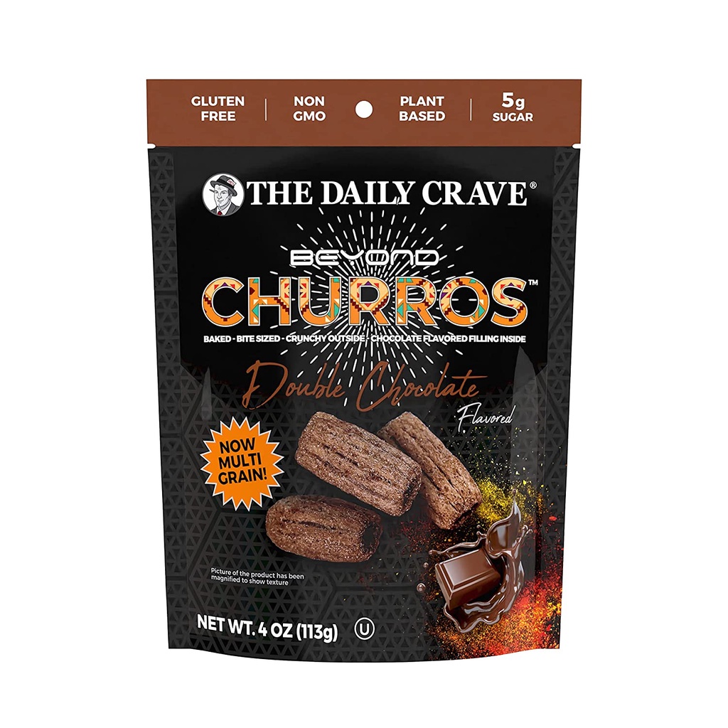 The Daily Crave Beyond Churros Double Chocolate 113g | Shopee Philippines