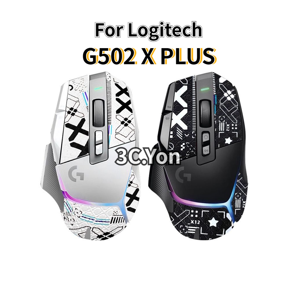 Mouse Skin Anti-Slip Side Grips For Logitech G502 X PLUS LIGHTSPEED ...