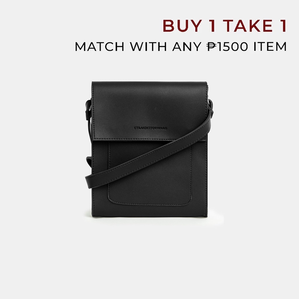 Straightforward DVL Mini Multi-Pocket Sling Bag | Shopee Philippines