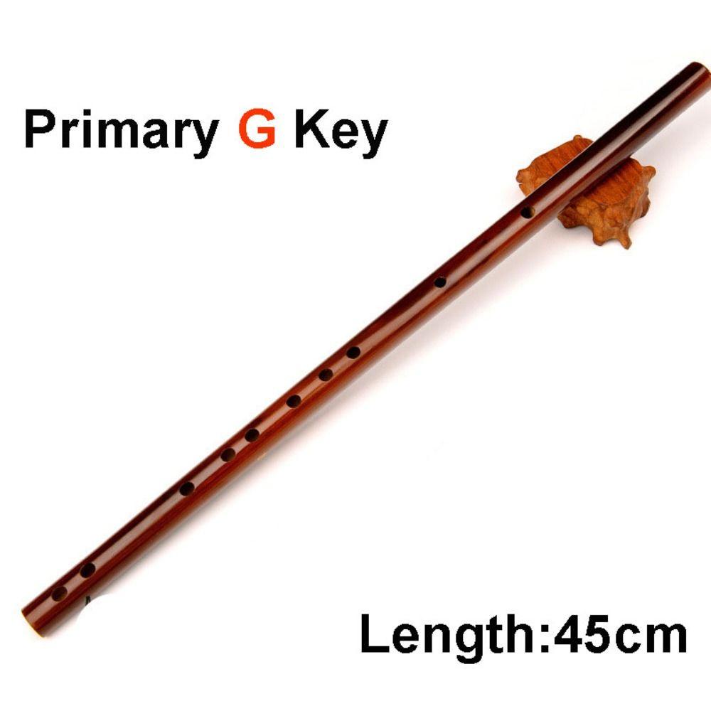AUGUSTUS Bamboo Flute Gift For Friends Study Level for Beginner Musical ...