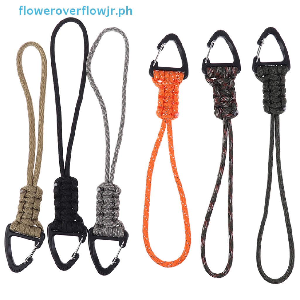 LOVESHOPPING Handmade Paracode Braided Tactical Gear Lanyard with Clip ...