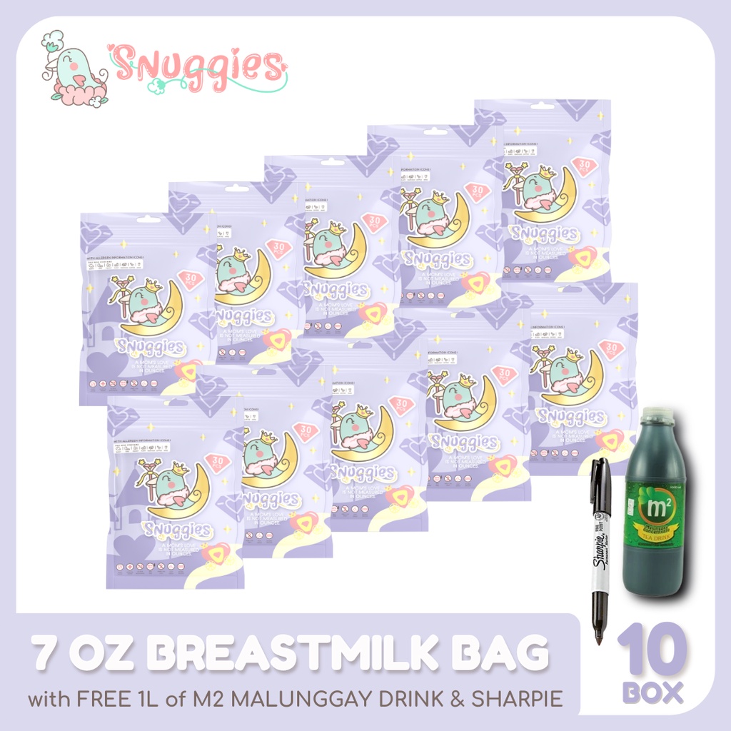 Buy Ten (10) Snuggies Princess And Get A Free 1 Liter M2 Malunggay ...