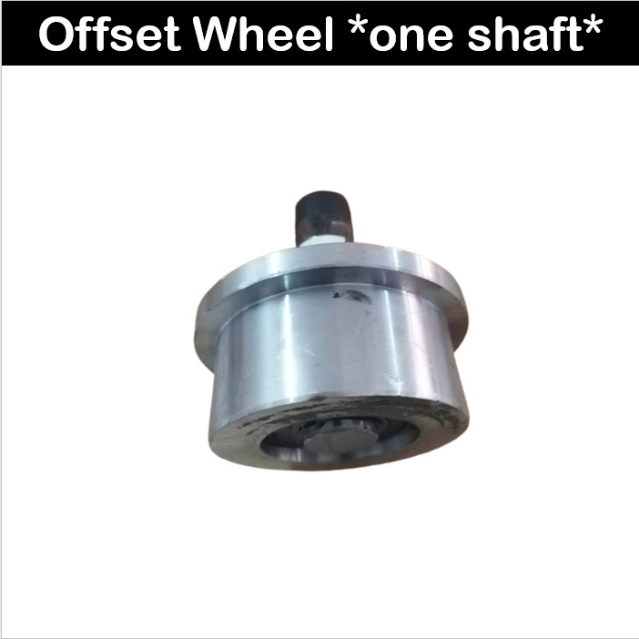 RTK Shuhan unilateral T-type heavy duty track wheel industrial wheel ...