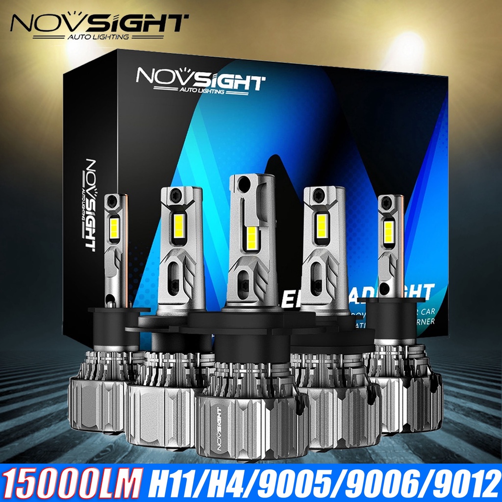 Novsight N50 H11/H4/9005/9006/9012Car LED Headlight Car Light Bulb 70W ...