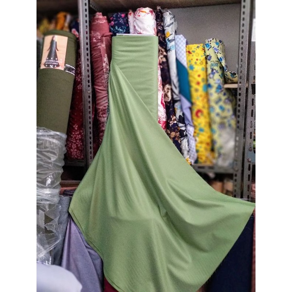 KATUN Toyobo COTTON FABRIC SAGE GREEN BY FODU / TOJIRO DELUXE ROYAL MIX ...