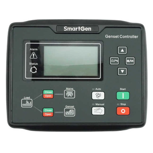 Smartgen HGM6120U-RM - Diesel Generator Controller with LCD Display 10-60KVA | Shopee Philippines