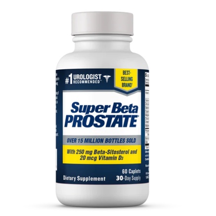 Super Beta Prostate Supplement Beta-Sitosterol for Healthy Urinary ...