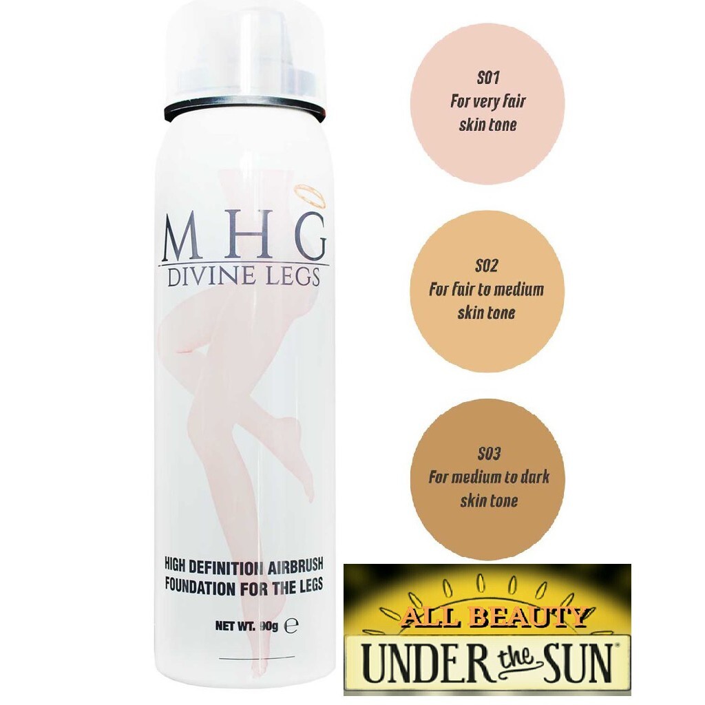 MHG Divine Legs High Definition Airbrush Foundation | Shopee Philippines