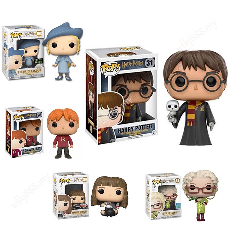 Funko POP Harry Potter Fleur Isabelle Draco Malfoy Delacour Articulado ...