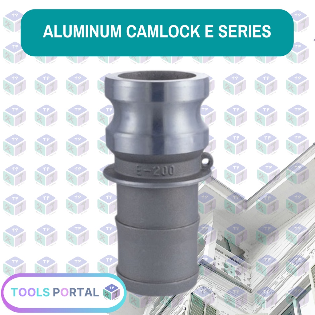Aluminum Camlock Type E S/S Camlock Type E (1/2 - 1-1/4"E) | Shopee ...