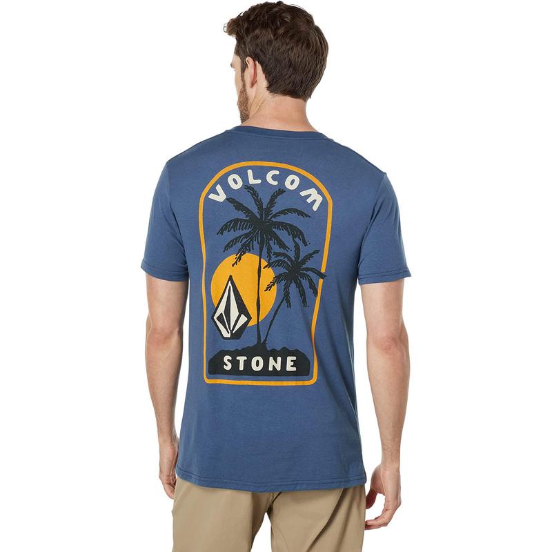 Volcom diamond base bottom top European and American men's short ...