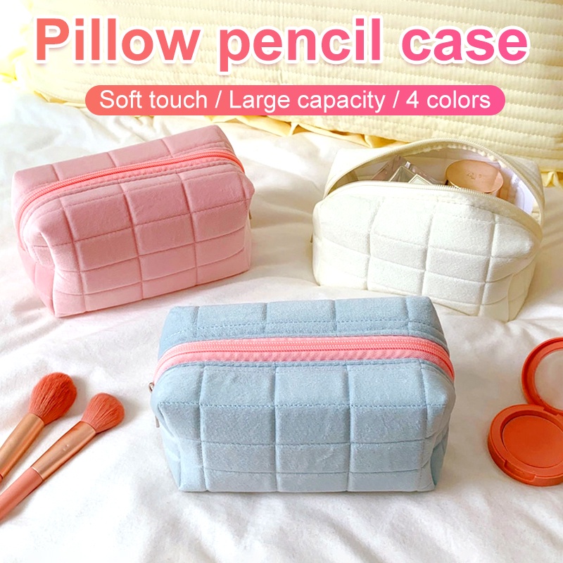 Large Cosmetic Bag Cute Makeup Bags Pencil Case Large Capacity Pouch ...