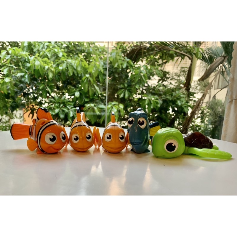 Happy Meal Mcdonalds Collection Toy Model - Finding Nemo - Tracking ...