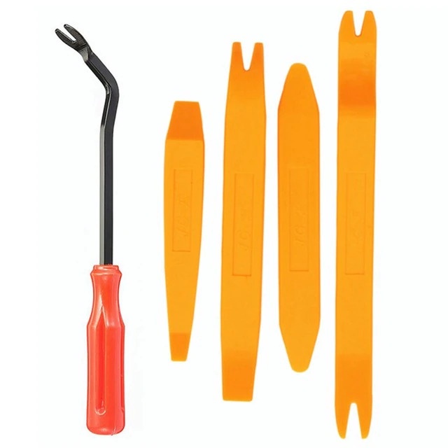 Rivet Remover Plastic Clip Bolt Button Dashboard Panel Door Trim Fender ...