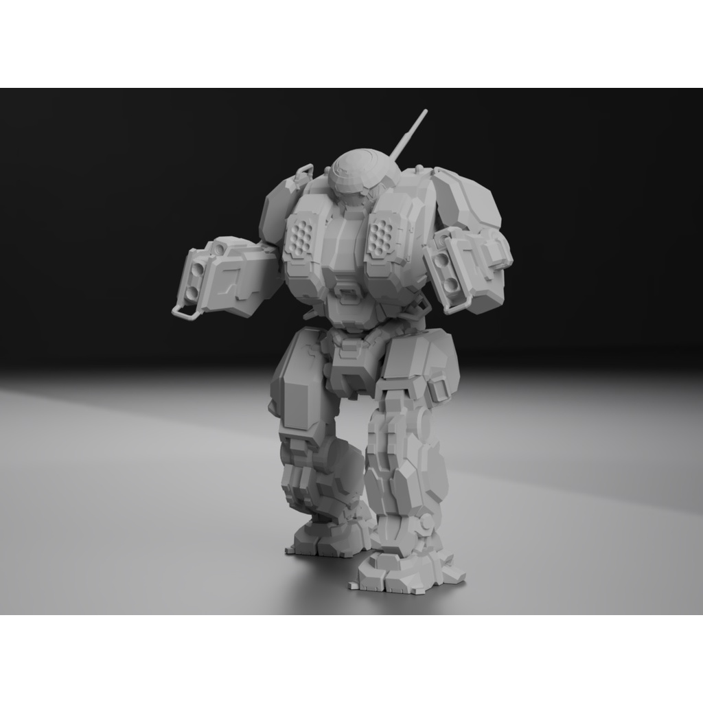 BattleTech Miniatures Set 3 | Shopee Philippines