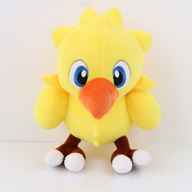 Final Fantasy Chocobo Final Fantasy Plush Toy Land Bird Doll | Shopee ...