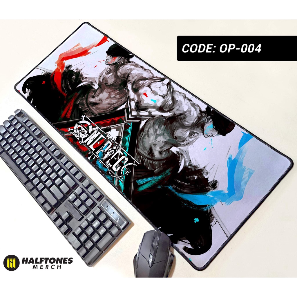 Extended Gaming Mouse Pad / Deskmat - ONE PIECE - 70cm X 30cm | Shopee ...