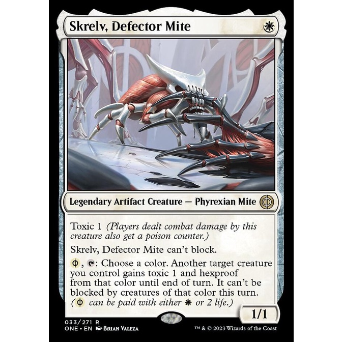 Magic the Gathering | Skrelv, Defector Mite | Shopee Philippines