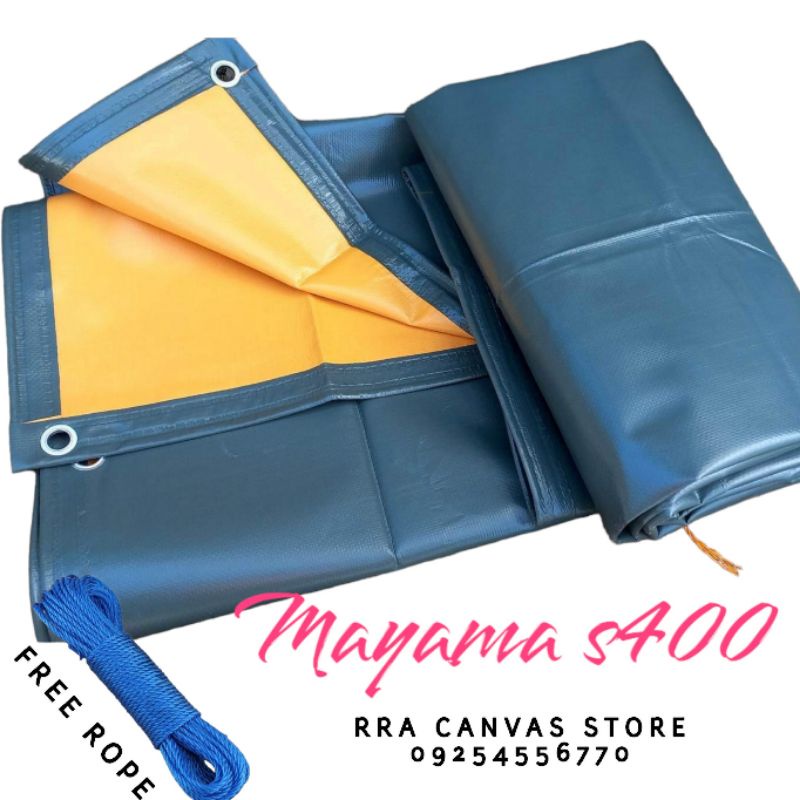 (10ft x 30ft) MAYAMA BRAND TRAPAL LONA TARPAULIN | Shopee Philippines