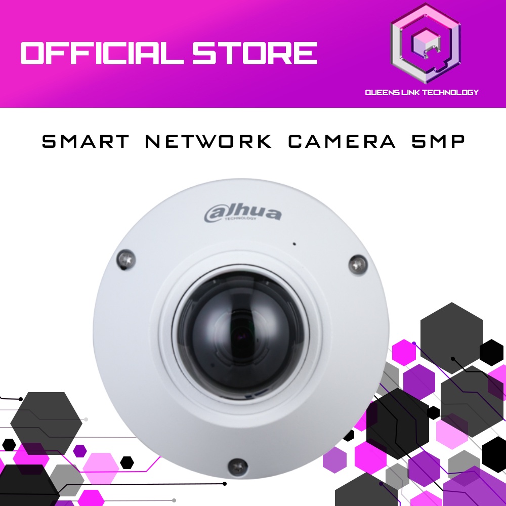 DAHUA WIZ MIND SMART NETWORK CAMERA (EB5541N) | Shopee Philippines