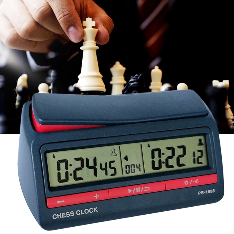 Professional Advanced Chess Digital Timer Chess Clock Count Up Down ...