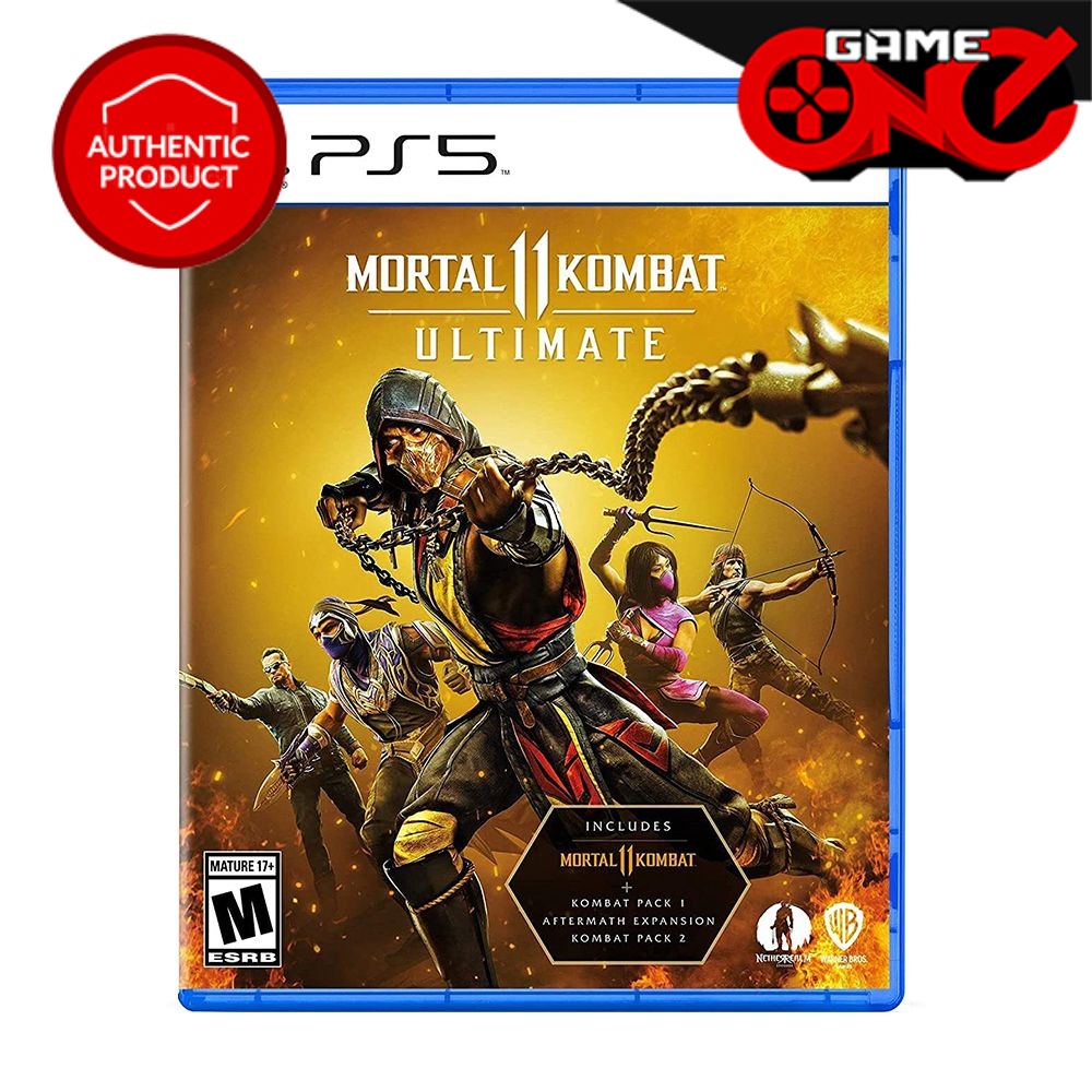 PlayStation PS5 Mortal Kombat 11 Ultimate [R1] | Shopee Philippines
