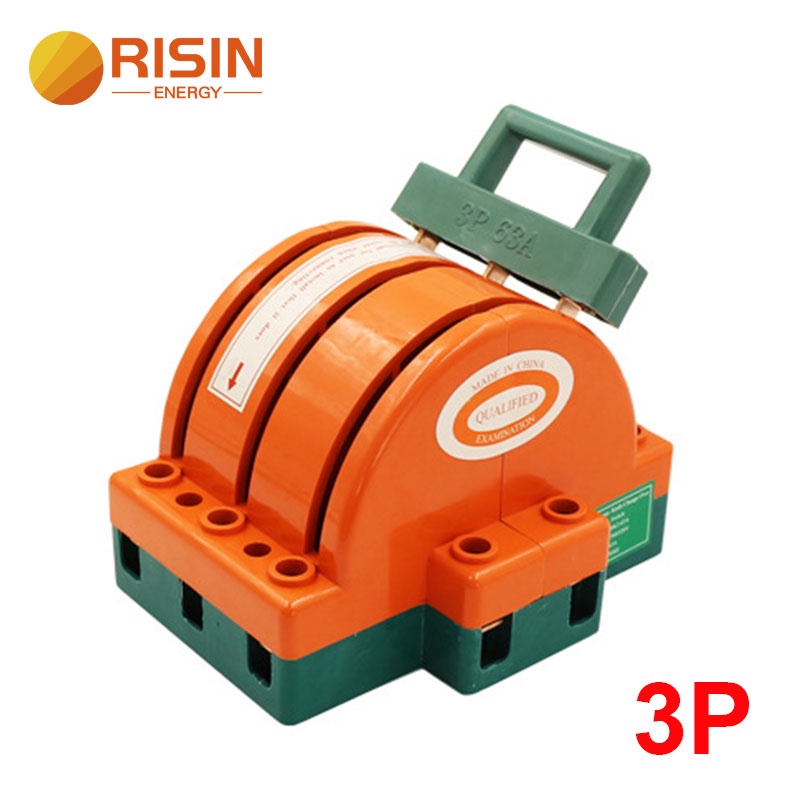 Free Shipping RISIN Heavy Duty 2P 3P 4P 32A 60A 100A Double Throw ...