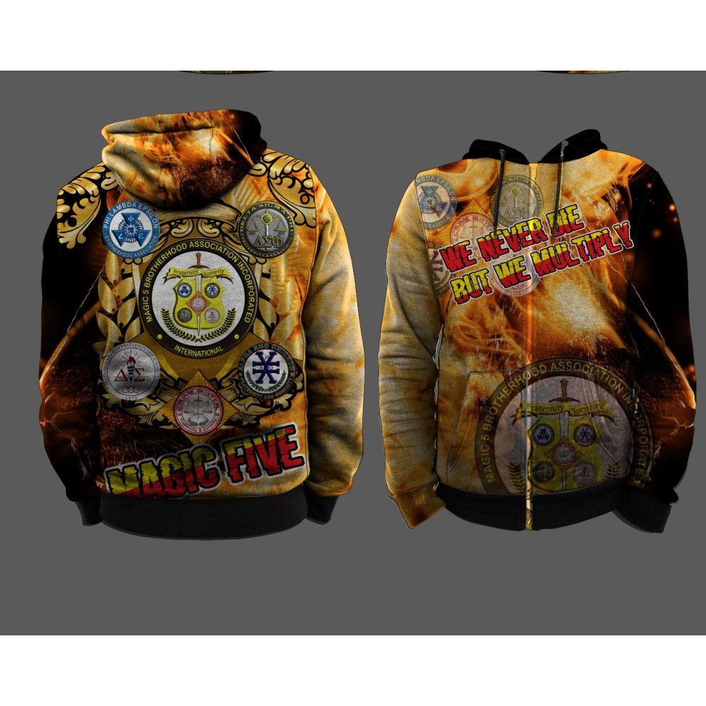 Magic 5 Fraternity Shirt COD MAGIC 5 BROTHERHOOD HOODIE JACKET, Full ...