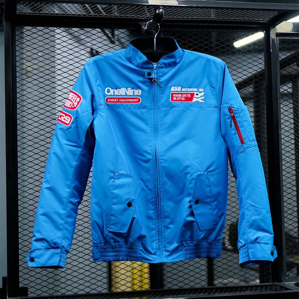 Jacket CLASSIC RIDE LEGENDARY BLUE SERIES ONEONENINE ORIGINAL | Shopee ...