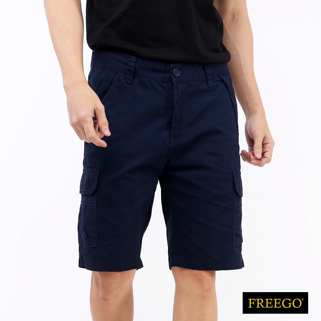 Freego Mens Cargo Shorts GBB33-0002 | Shopee Philippines