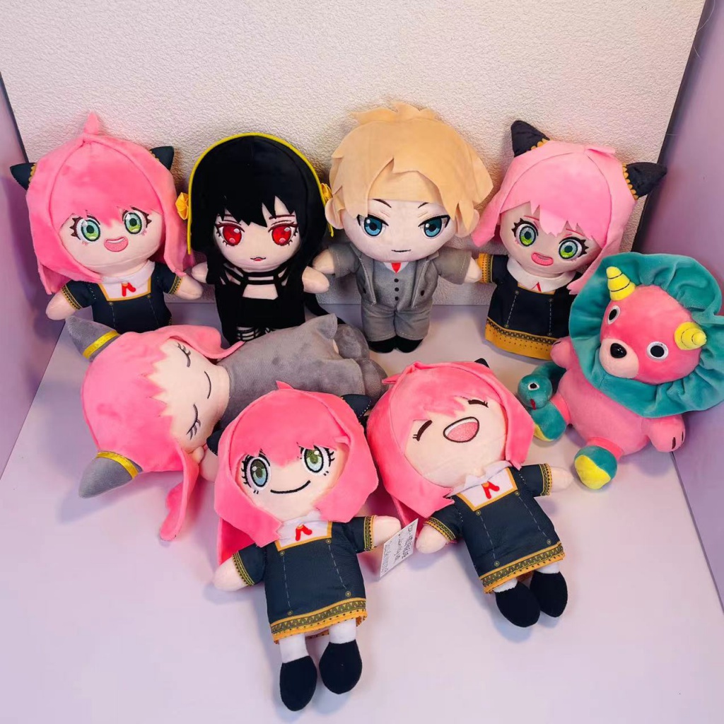 Spy x family Plush Doll Kawaii Anya Forger Chimera Stuffed Toys Gift ...