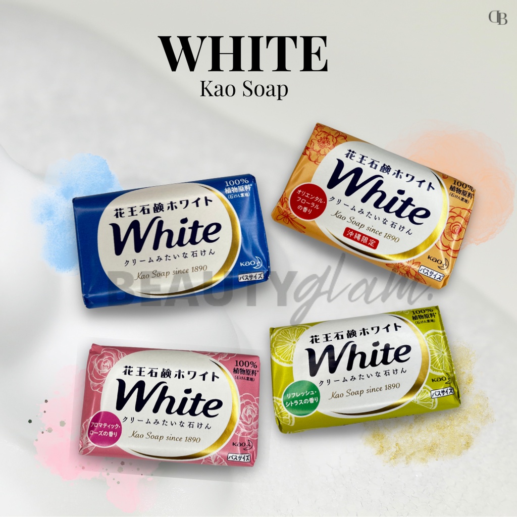 AUTHENTIC Japan White Kao Soap since 1890 | Shopee Philippines