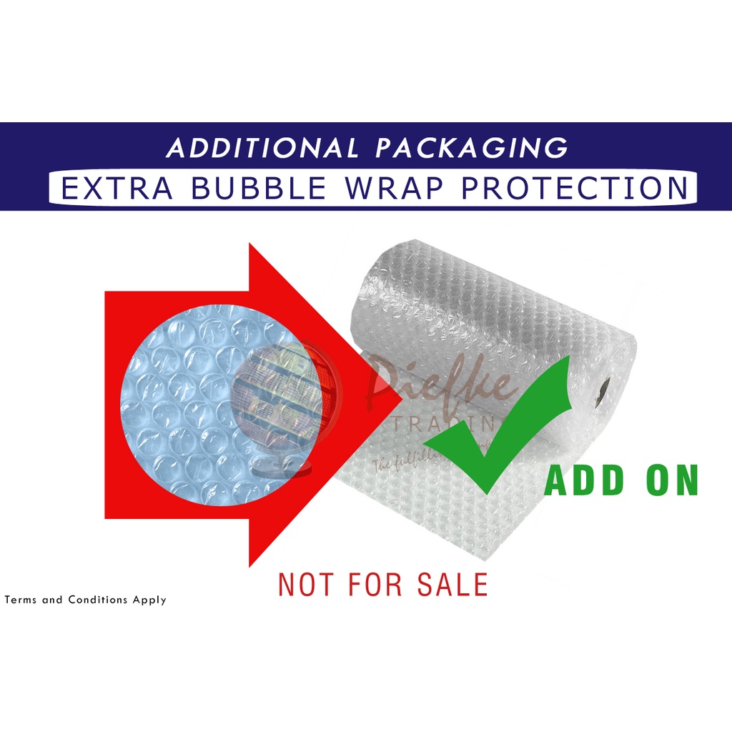 ADD ON - Extra Additional Bubble Wrap On Packaging for Better Protection Service | Shopee ...