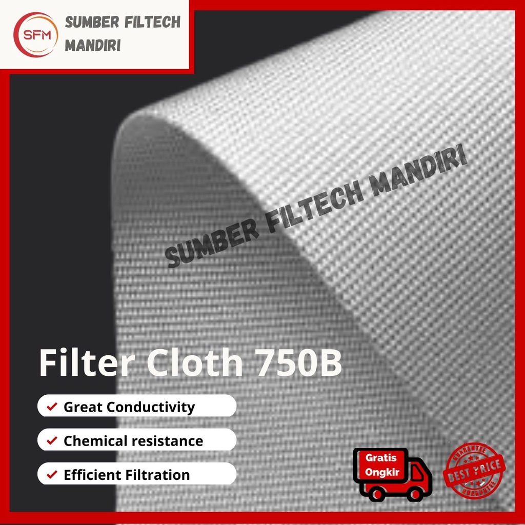 Filter Press Fabric (PP) 750B (Lbr 1m) | Shopee Philippines