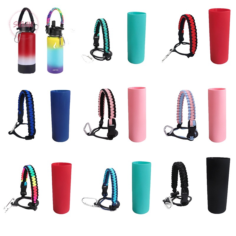Hydro Flask Straps Tumbler Cover Cup Rope Water Bottle Handle Tumbler ...