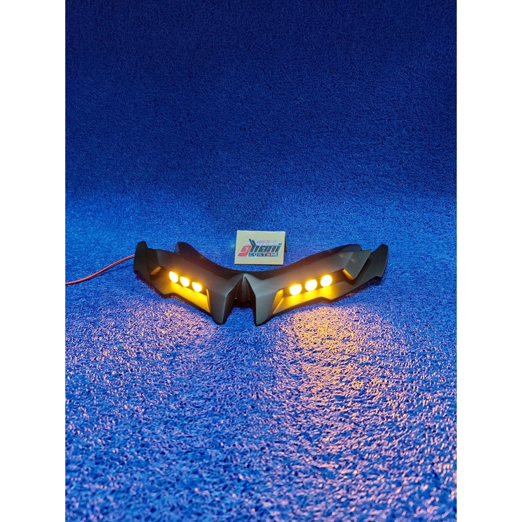 Winglet New vario 125/150/Click 125i/150i Galaxy Light Model | Shopee ...