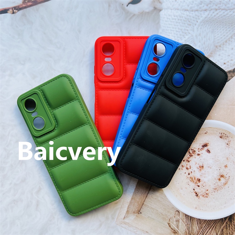 Tecno POP 6 Pro BE8i Case Candy Color Fashion Design Soft Silicone ...