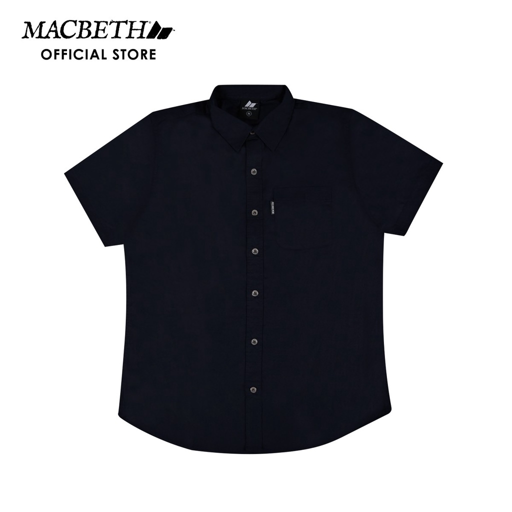 Macbeth Men's Polo Woven - GRAVEN ( SALE ) | Shopee Philippines