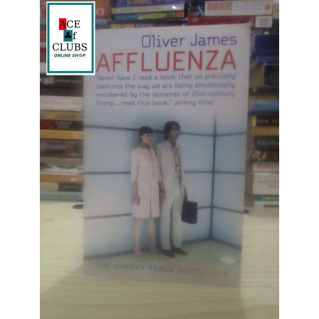 Affluenza by Oliver James (PReLoved/Used) | Shopee Philippines