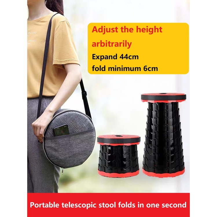 Outdoor Portable Chair Folding Camping Chair Fishing Travel Picnic ...