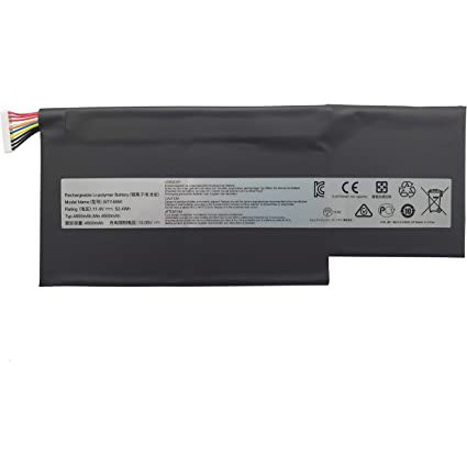 BTY-M6K Laptop Battery For MSI GS63VR GF63 Thin 8RD 8RD-031TH 8RC GF75 ...