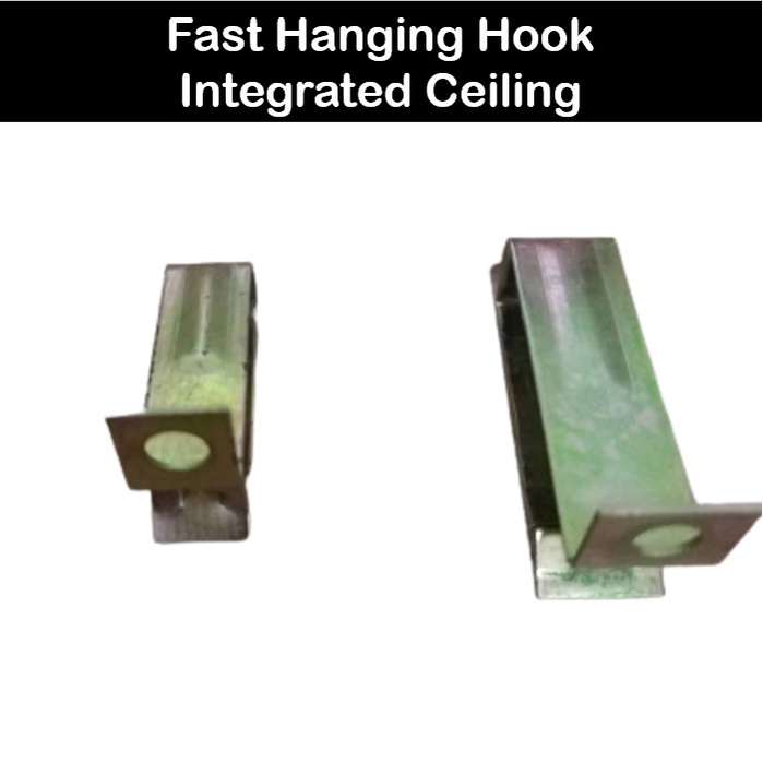 RTK J Clip Fast hanging hook integrated ceiling | Shopee Philippines