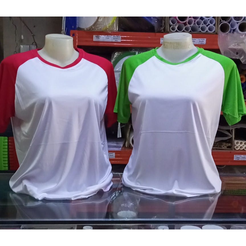 KEEP Active DRY Drifit Raglan Shirt UNISEX Roundneck | Shopee Philippines