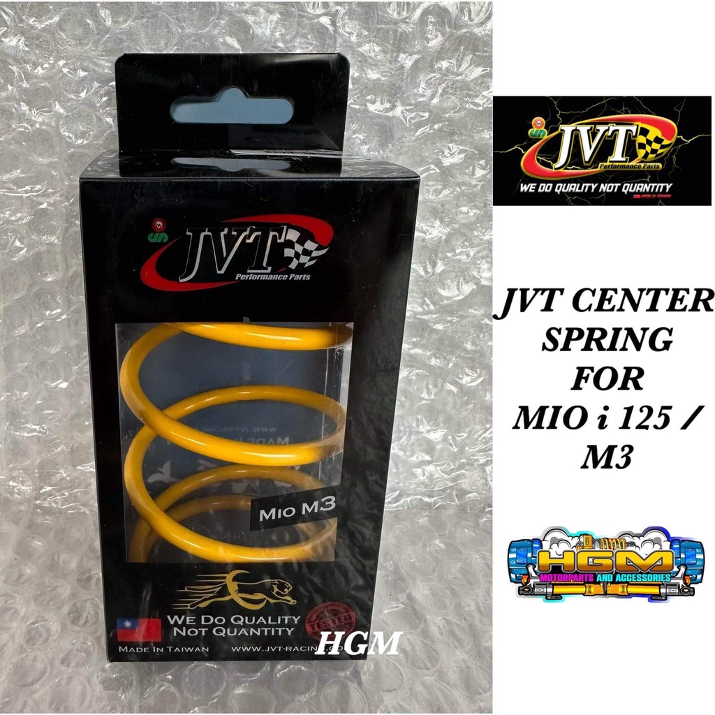 JVT CENTER SPRING | YAMAHA MIO i 125 | M3 | 1000 & 1200 RPM | Shopee ...