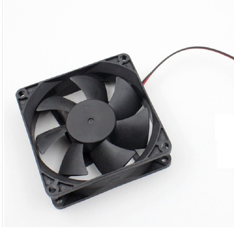 Power Fan Large 4P Interface 8025 Oil 8cm Computer Chassis Cooling Fan ...