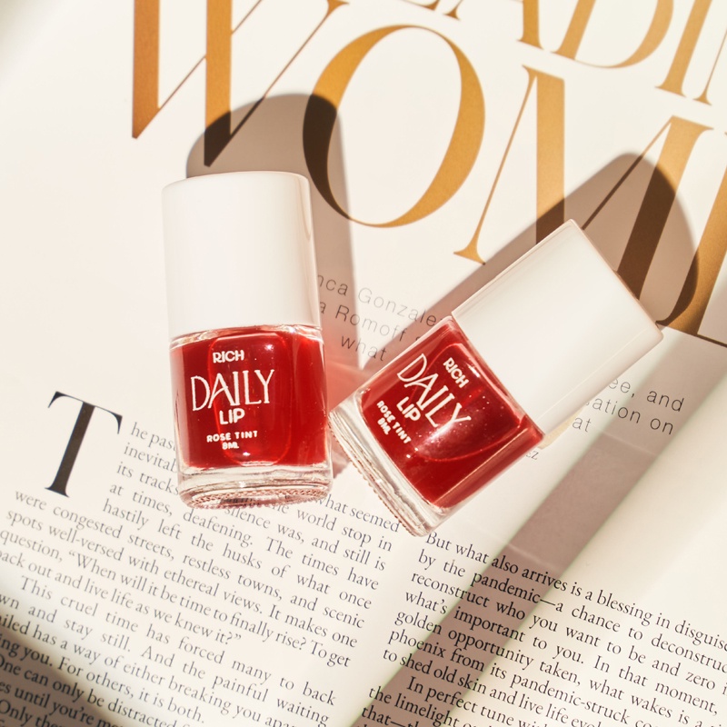 Daily Lip Rose Tint in 2s | Shopee Philippines