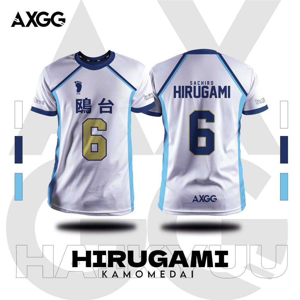 Haikyuu Kamomedai - Hirugami ' Anime T-shirt Unisex topsready stock ...