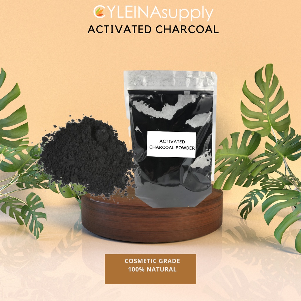 Natural Organic Activated Charcoal Powder RAW MATERIAL | Shopee Philippines